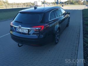 Melns Opel Insignia 2016 Rēzekne, ar dzinēja tilpumu 1.60 L un nobraukumu 243 tūkst. km par 6200 €, foto 3 vietnē AUTOMOTO.COM.LV