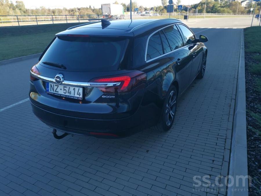 Melns Opel Insignia 2016 Rēzekne, ar dzinēja tilpumu 1.60 L un nobraukumu 243 tūkst. km par 6200 €, foto 3 vietnē AUTOMOTO.COM.LV