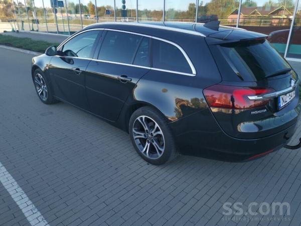 Melns Opel Insignia 2016 Rēzekne, ar dzinēja tilpumu 1.60 L un nobraukumu 243 tūkst. km par 6200 €, foto 3 vietnē AUTOMOTO.COM.LV