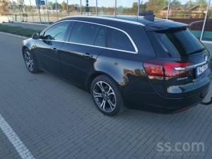 Melns Opel Insignia 2016 Rēzekne, ar dzinēja tilpumu 1.60 L un nobraukumu 243 tūkst. km par 6200 €, foto 4 vietnē AUTOMOTO.COM.LV