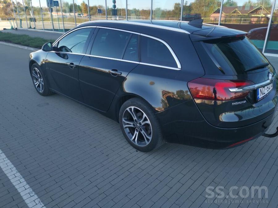 Melns Opel Insignia 2016 Rēzekne, ar dzinēja tilpumu 1.60 L un nobraukumu 243 tūkst. km par 6200 €, foto 4 vietnē AUTOMOTO.COM.LV