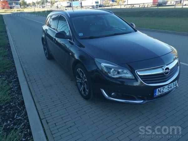 Melns Opel Insignia 2016 Rēzekne, ar dzinēja tilpumu 1.60 L un nobraukumu 243 tūkst. km par 6200 €, foto 4 vietnē AUTOMOTO.COM.LV