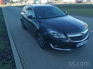 Melns Opel Insignia 2016 Rēzekne, ar dzinēja tilpumu 1.60 L un nobraukumu 243 tūkst. km par 6200 €, foto 5 vietnē AUTOMOTO.COM.LV