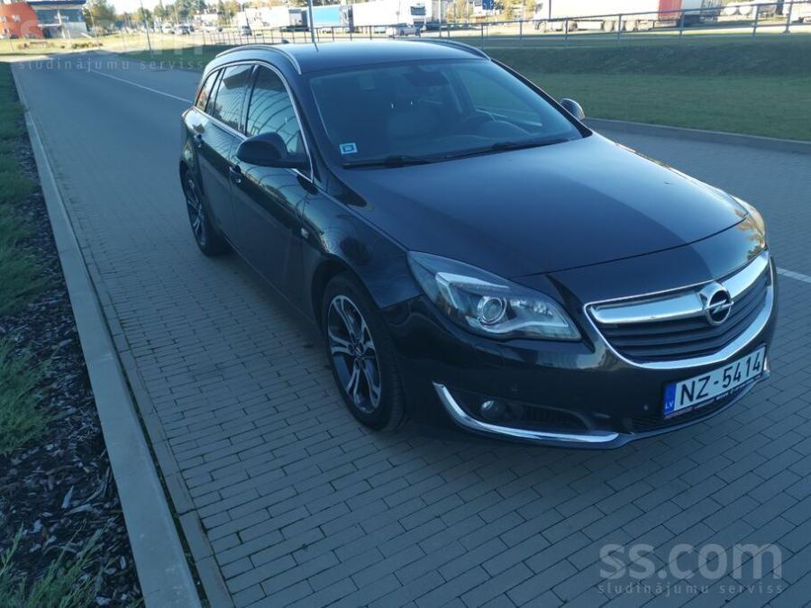 Melns Opel Insignia 2016 Rēzekne, ar dzinēja tilpumu 1.60 L un nobraukumu 243 tūkst. km par 6200 €, foto 5 vietnē AUTOMOTO.COM.LV
