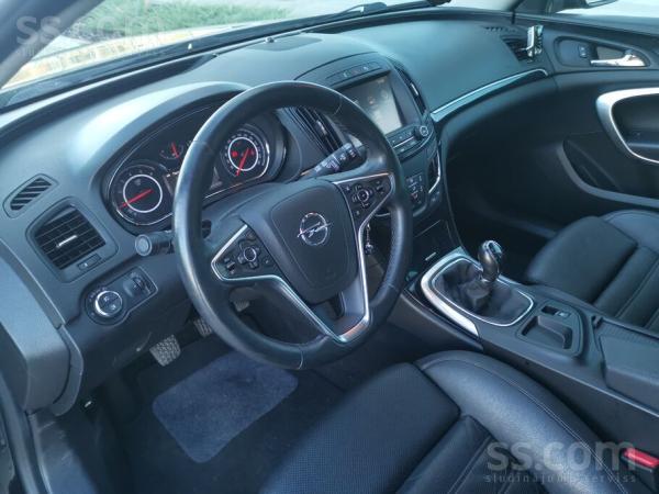 Melns Opel Insignia 2016 Rēzekne, ar dzinēja tilpumu 1.60 L un nobraukumu 243 tūkst. km par 6200 €, foto 6 vietnē AUTOMOTO.COM.LV