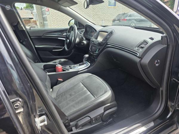Melns Opel Insignia 2016 Ukmergė, ar dzinēja tilpumu 1.96 L un nobraukumu 287 tūkst. km par 4300 €, foto 2 vietnē AUTOMOTO.COM.LV