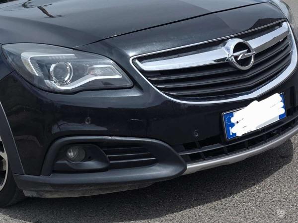 Melns Opel Insignia 2016 Ukmergė, ar dzinēja tilpumu 1.96 L un nobraukumu 287 tūkst. km par 4300 €, foto 7 vietnē AUTOMOTO.COM.LV
