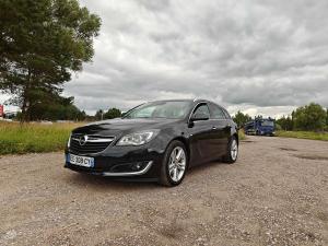 Melns Opel Insignia 2016 Tauragė, ar dzinēja tilpumu 1.96 L un nobraukumu 180 tūkst. km par 5500 €, foto  vietnē AUTOMOTO.COM.LV