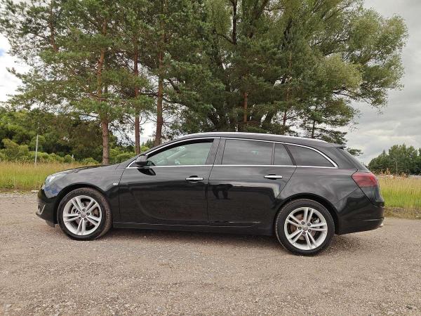 Melns Opel Insignia 2016 Tauragė, ar dzinēja tilpumu 1.96 L un nobraukumu 180 tūkst. km par 5500 €, foto 3 vietnē AUTOMOTO.COM.LV