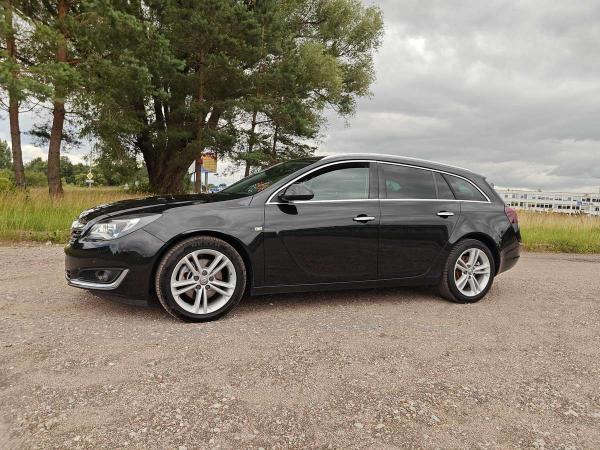 Melns Opel Insignia 2016 Tauragė, ar dzinēja tilpumu 1.96 L un nobraukumu 180 tūkst. km par 5500 €, foto 4 vietnē AUTOMOTO.COM.LV