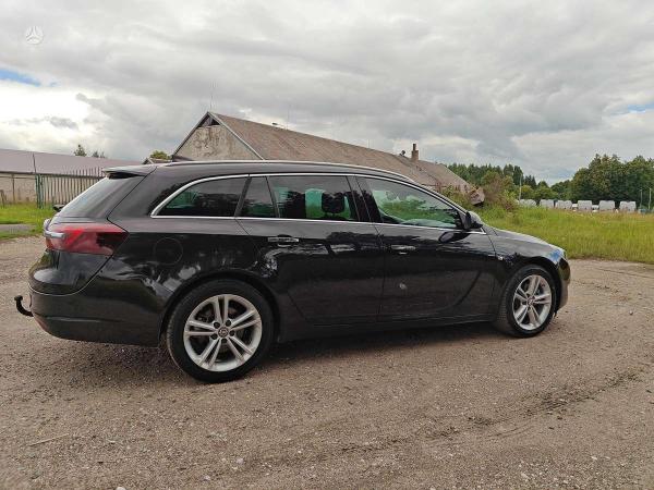 Melns Opel Insignia 2016 Tauragė, ar dzinēja tilpumu 1.96 L un nobraukumu 180 tūkst. km par 5500 €, foto 7 vietnē AUTOMOTO.COM.LV