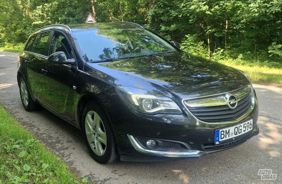 Melns Opel Insignia 2016 Raseiniai, ar dzinēja tilpumu 1.60 L un nobraukumu 170 tūkst. km par 4950 €, foto 4 vietnē AUTOMOTO.COM.LV