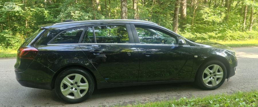 Melns Opel Insignia 2016 Raseiniai, ar dzinēja tilpumu 1.60 L un nobraukumu 170 tūkst. km par 4950 €, foto 5 vietnē AUTOMOTO.COM.LV