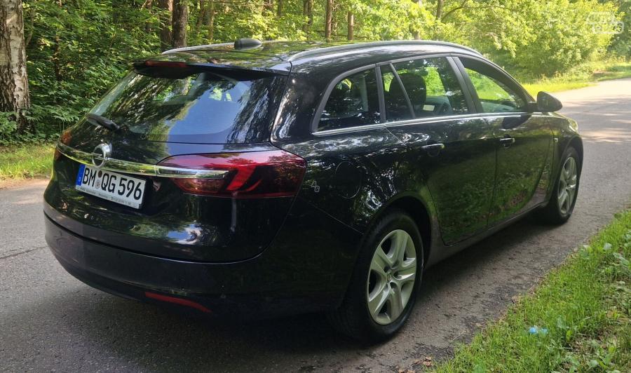 Melns Opel Insignia 2016 Raseiniai, ar dzinēja tilpumu 1.60 L un nobraukumu 170 tūkst. km par 4950 €, foto 6 vietnē AUTOMOTO.COM.LV