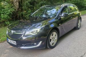 Melns Opel Insignia 2016 Raseiniai, ar dzinēja tilpumu 1.60 L un nobraukumu 170 tūkst. km par 4950 €, foto 9 vietnē AUTOMOTO.COM.LV