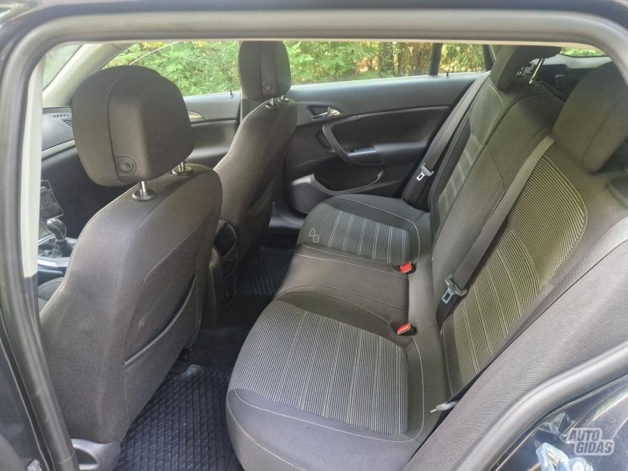 Melns Opel Insignia 2016 Raseiniai, ar dzinēja tilpumu 1.60 L un nobraukumu 170 tūkst. km par 4950 €, foto 11 vietnē AUTOMOTO.COM.LV