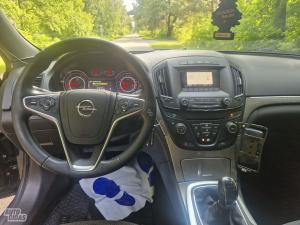 Melns Opel Insignia 2016 Raseiniai, ar dzinēja tilpumu 1.60 L un nobraukumu 170 tūkst. km par 4950 €, foto 12 vietnē AUTOMOTO.COM.LV
