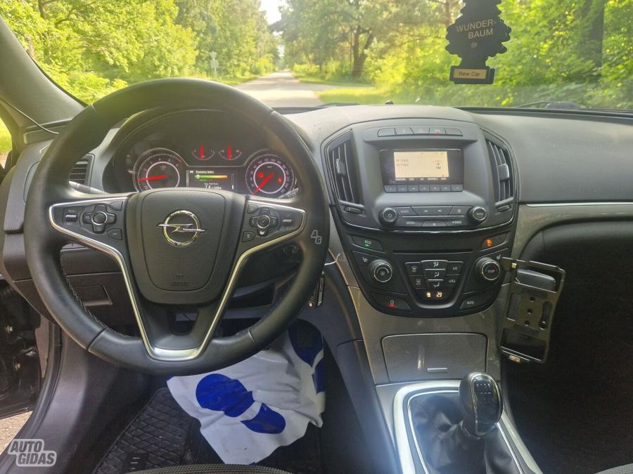 Melns Opel Insignia 2016 Raseiniai, ar dzinēja tilpumu 1.60 L un nobraukumu 170 tūkst. km par 4950 €, foto 12 vietnē AUTOMOTO.COM.LV