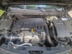 Melns Opel Insignia 2016 Raseiniai, ar dzinēja tilpumu 1.60 L un nobraukumu 170 tūkst. km par 4950 €, foto 15 vietnē AUTOMOTO.COM.LV