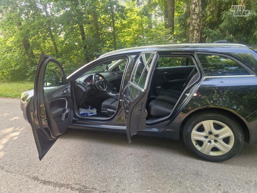 Melns Opel Insignia 2016 Raseiniai, ar dzinēja tilpumu 1.60 L un nobraukumu 170 tūkst. km par 4950 €, foto 16 vietnē AUTOMOTO.COM.LV