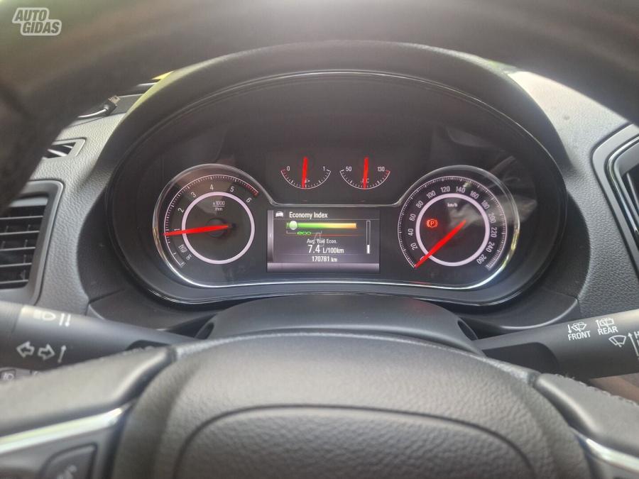 Melns Opel Insignia 2016 Raseiniai, ar dzinēja tilpumu 1.60 L un nobraukumu 170 tūkst. km par 4950 €, foto 18 vietnē AUTOMOTO.COM.LV