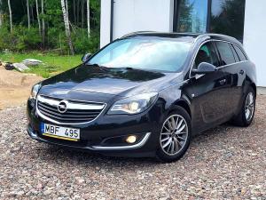 Melns Opel Insignia 2016 Viļņa, ar dzinēja tilpumu 1.60 L un nobraukumu 248 tūkst. km par 4950 €, foto  vietnē AUTOMOTO.COM.LV