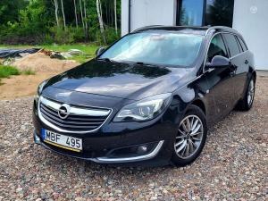 Melns Opel Insignia 2016 Viļņa, ar dzinēja tilpumu 1.60 L un nobraukumu 248 tūkst. km par 4950 €, foto 3 vietnē AUTOMOTO.COM.LV