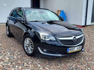 Melns Opel Insignia 2016 Viļņa, ar dzinēja tilpumu 1.60 L un nobraukumu 248 tūkst. km par 4950 €, foto 7 vietnē AUTOMOTO.COM.LV