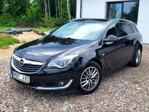 Melns Opel Insignia 2016 Viļņa, ar dzinēja tilpumu 1.60 L un nobraukumu 248 tūkst. km par 4950 €, foto 10 vietnē AUTOMOTO.COM.LV