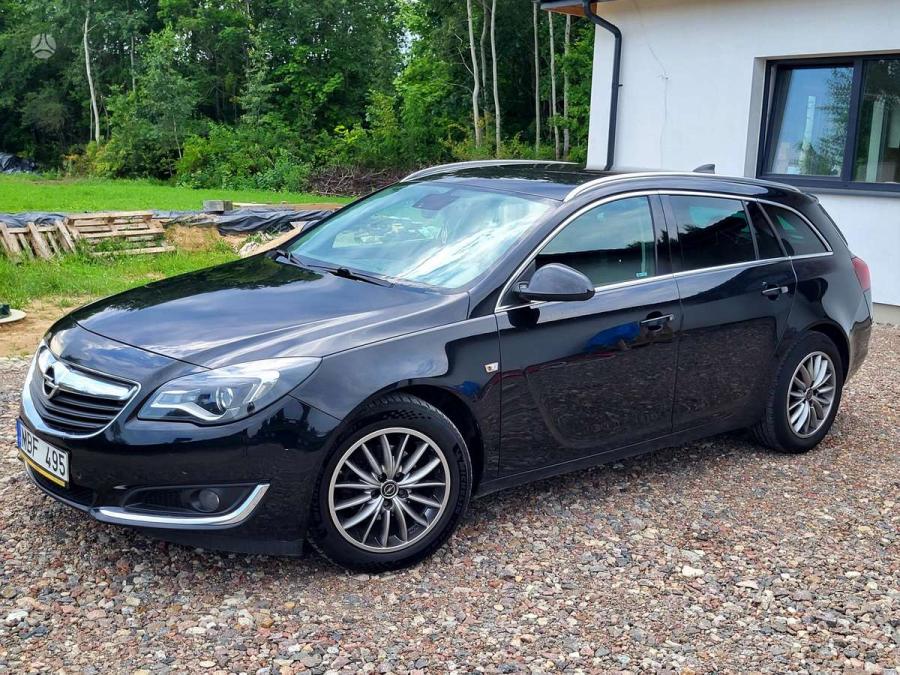 Melns Opel Insignia 2016 Viļņa, ar dzinēja tilpumu 1.60 L un nobraukumu 248 tūkst. km par 4950 €, foto 11 vietnē AUTOMOTO.COM.LV