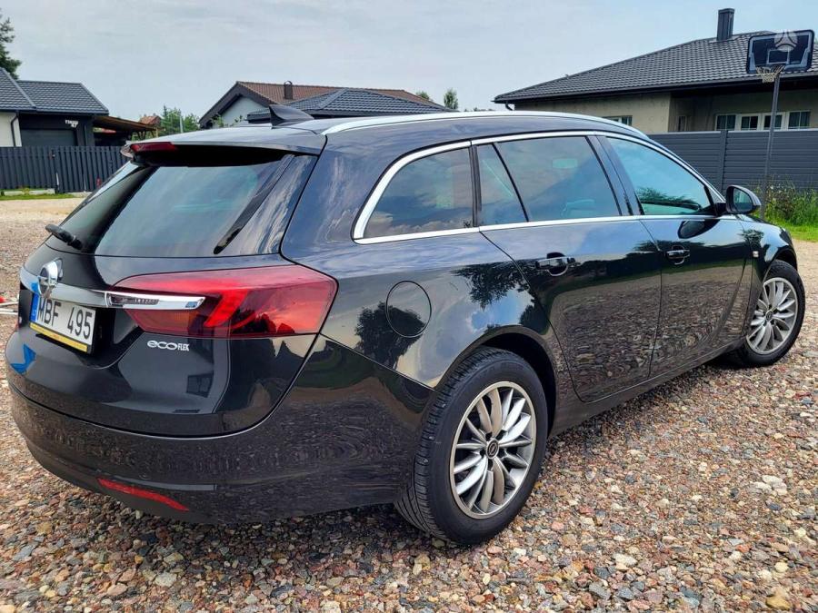 Melns Opel Insignia 2016 Viļņa, ar dzinēja tilpumu 1.60 L un nobraukumu 248 tūkst. km par 4950 €, foto 13 vietnē AUTOMOTO.COM.LV