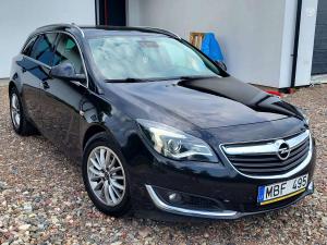 Melns Opel Insignia 2016 Viļņa, ar dzinēja tilpumu 1.60 L un nobraukumu 248 tūkst. km par 4950 €, foto 14 vietnē AUTOMOTO.COM.LV