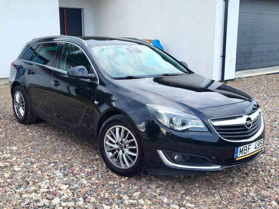 Melns Opel Insignia 2016 Viļņa, ar dzinēja tilpumu 1.60 L un nobraukumu 248 tūkst. km par 4950 €, foto 15 vietnē AUTOMOTO.COM.LV