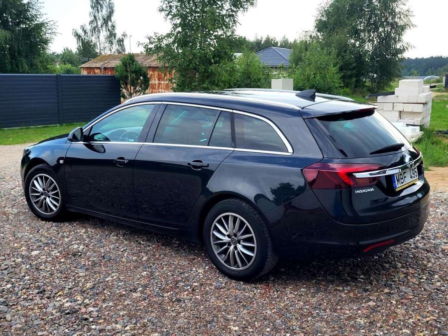 Melns Opel Insignia 2016 Viļņa, ar dzinēja tilpumu 1.60 L un nobraukumu 248 tūkst. km par 4950 €, foto 20 vietnē AUTOMOTO.COM.LV