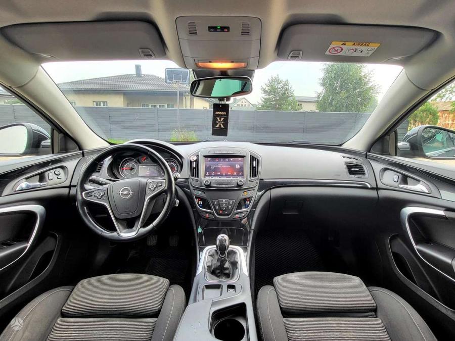 Melns Opel Insignia 2016 Viļņa, ar dzinēja tilpumu 1.60 L un nobraukumu 248 tūkst. km par 4950 €, foto 25 vietnē AUTOMOTO.COM.LV