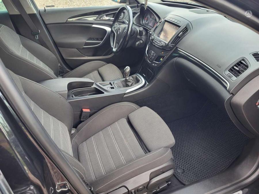 Melns Opel Insignia 2016 Viļņa, ar dzinēja tilpumu 1.60 L un nobraukumu 248 tūkst. km par 4950 €, foto 26 vietnē AUTOMOTO.COM.LV