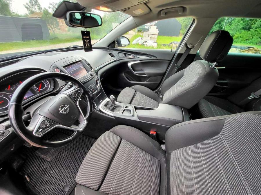 Melns Opel Insignia 2016 Viļņa, ar dzinēja tilpumu 1.60 L un nobraukumu 248 tūkst. km par 4950 €, foto 28 vietnē AUTOMOTO.COM.LV