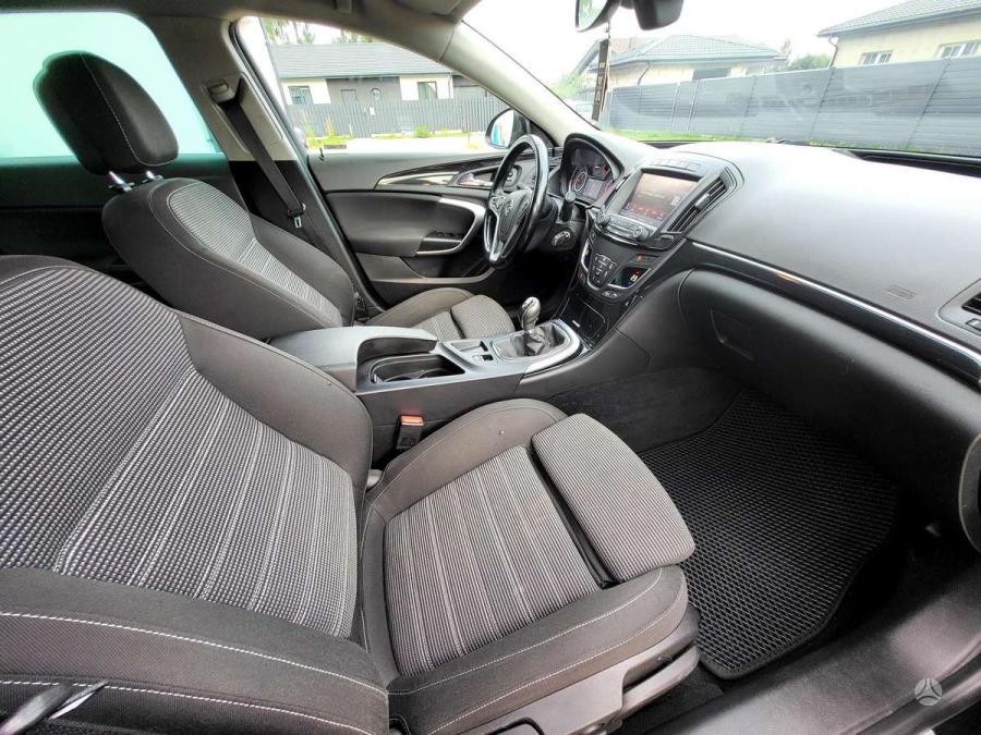 Melns Opel Insignia 2016 Viļņa, ar dzinēja tilpumu 1.60 L un nobraukumu 248 tūkst. km par 4950 €, foto 29 vietnē AUTOMOTO.COM.LV