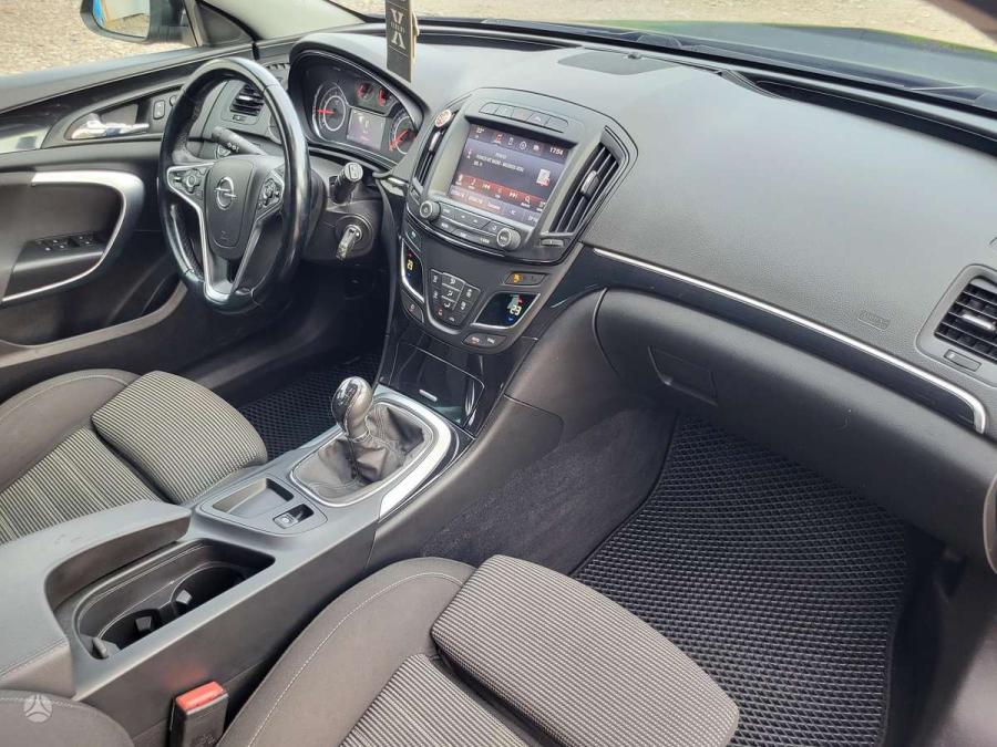 Melns Opel Insignia 2016 Viļņa, ar dzinēja tilpumu 1.60 L un nobraukumu 248 tūkst. km par 4950 €, foto 32 vietnē AUTOMOTO.COM.LV