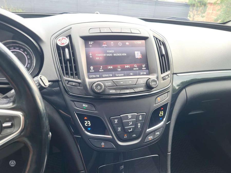 Melns Opel Insignia 2016 Viļņa, ar dzinēja tilpumu 1.60 L un nobraukumu 248 tūkst. km par 4950 €, foto 35 vietnē AUTOMOTO.COM.LV