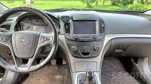 Black Opel Insignia 2016 in Valka, with an engine capacity of 1.60 L and mileage of 240 thousand km for 5490 €, photo 6 on AUTOMOTO.COM.LV