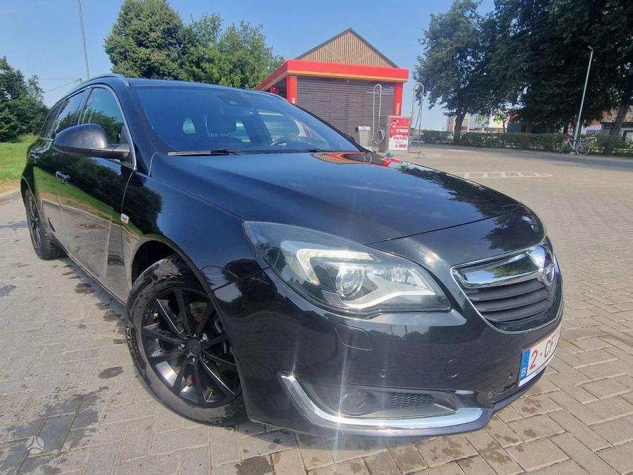 Melns Opel Insignia 2016 Ukmergė, ar dzinēja tilpumu 1.60 L un nobraukumu 235 tūkst. km par 4950 €, foto 1 vietnē AUTOMOTO.COM.LV
