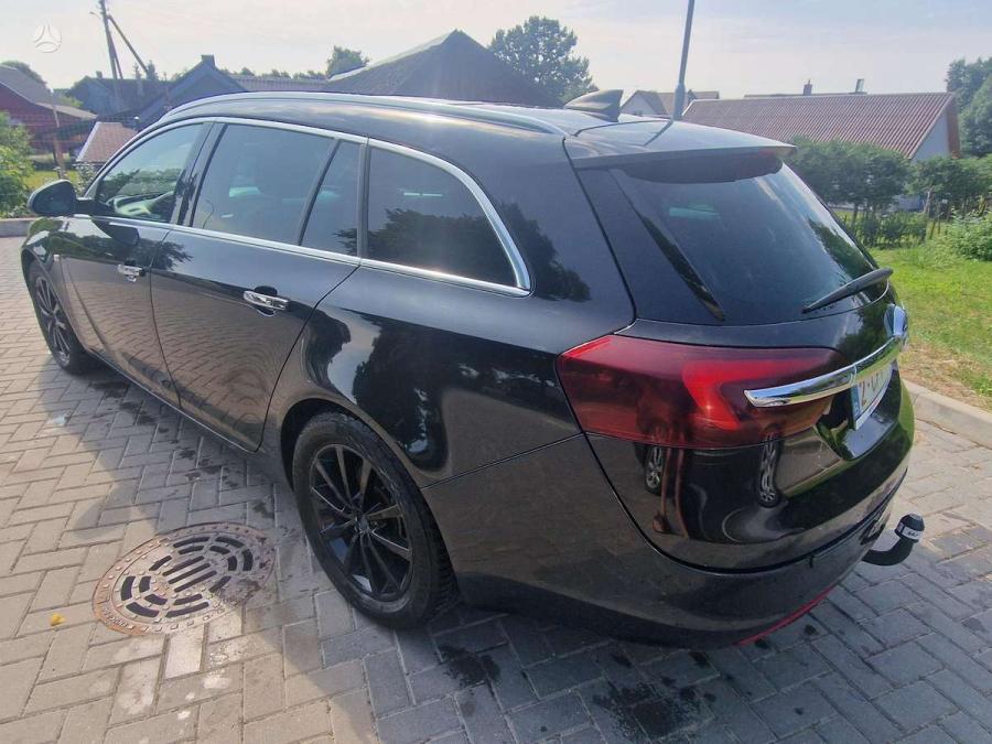 Melns Opel Insignia 2016 Ukmergė, ar dzinēja tilpumu 1.60 L un nobraukumu 235 tūkst. km par 4950 €, foto 4 vietnē AUTOMOTO.COM.LV
