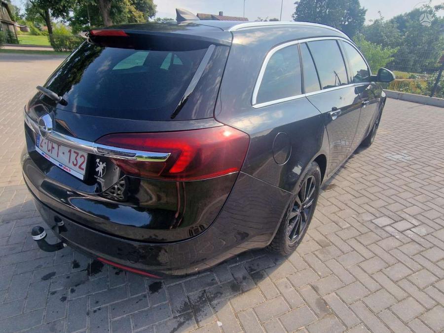 Melns Opel Insignia 2016 Ukmergė, ar dzinēja tilpumu 1.60 L un nobraukumu 235 tūkst. km par 4950 €, foto 5 vietnē AUTOMOTO.COM.LV