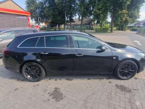Melns Opel Insignia 2016 Ukmergė, ar dzinēja tilpumu 1.60 L un nobraukumu 235 tūkst. km par 4950 €, foto 6 vietnē AUTOMOTO.COM.LV