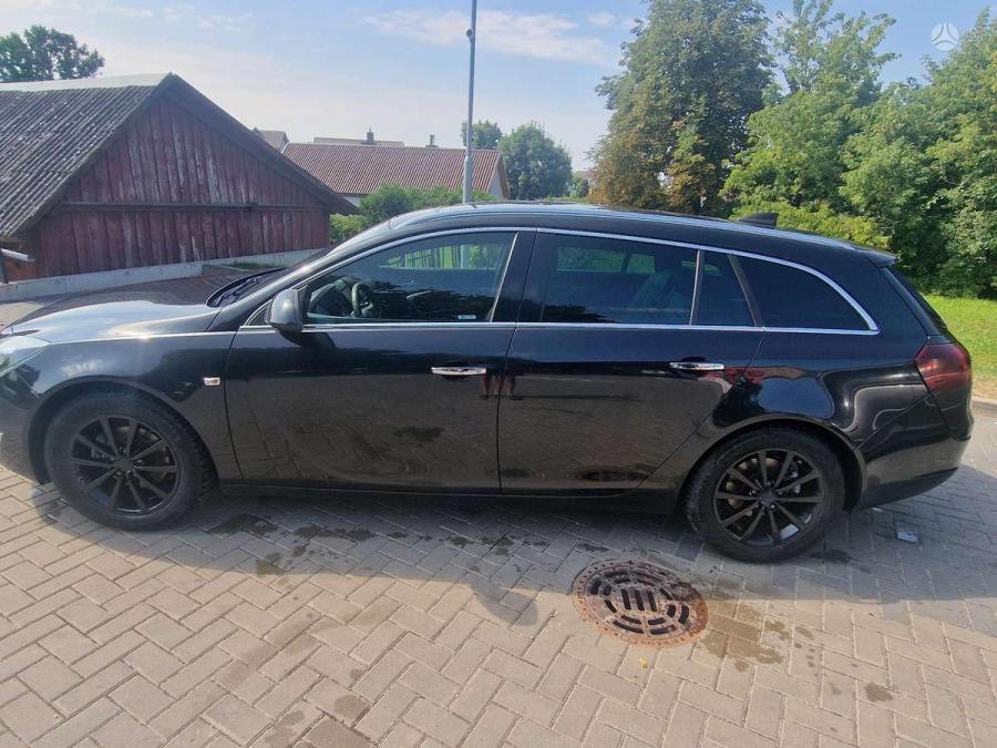 Melns Opel Insignia 2016 Ukmergė, ar dzinēja tilpumu 1.60 L un nobraukumu 235 tūkst. km par 4950 €, foto 7 vietnē AUTOMOTO.COM.LV