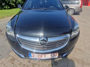 Melns Opel Insignia 2016 Ukmergė, ar dzinēja tilpumu 1.60 L un nobraukumu 235 tūkst. km par 4950 €, foto 8 vietnē AUTOMOTO.COM.LV
