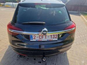 Melns Opel Insignia 2016 Ukmergė, ar dzinēja tilpumu 1.60 L un nobraukumu 235 tūkst. km par 4950 €, foto 9 vietnē AUTOMOTO.COM.LV