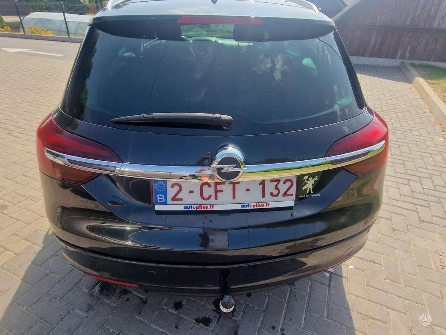 Melns Opel Insignia 2016 Ukmergė, ar dzinēja tilpumu 1.60 L un nobraukumu 235 tūkst. km par 4950 €, foto 9 vietnē AUTOMOTO.COM.LV