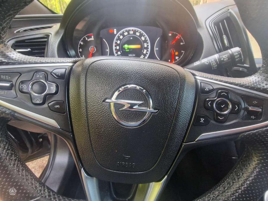 Melns Opel Insignia 2016 Ukmergė, ar dzinēja tilpumu 1.60 L un nobraukumu 235 tūkst. km par 4950 €, foto 15 vietnē AUTOMOTO.COM.LV